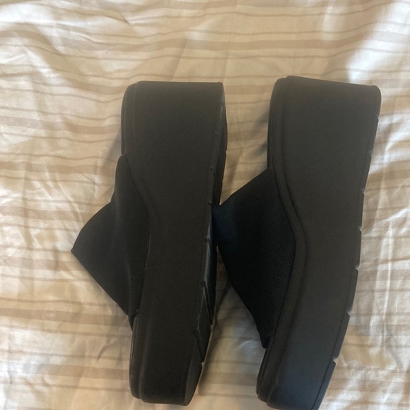 Steve Madden | Shoes | Steve Madden Platform Slides | Poshmark
